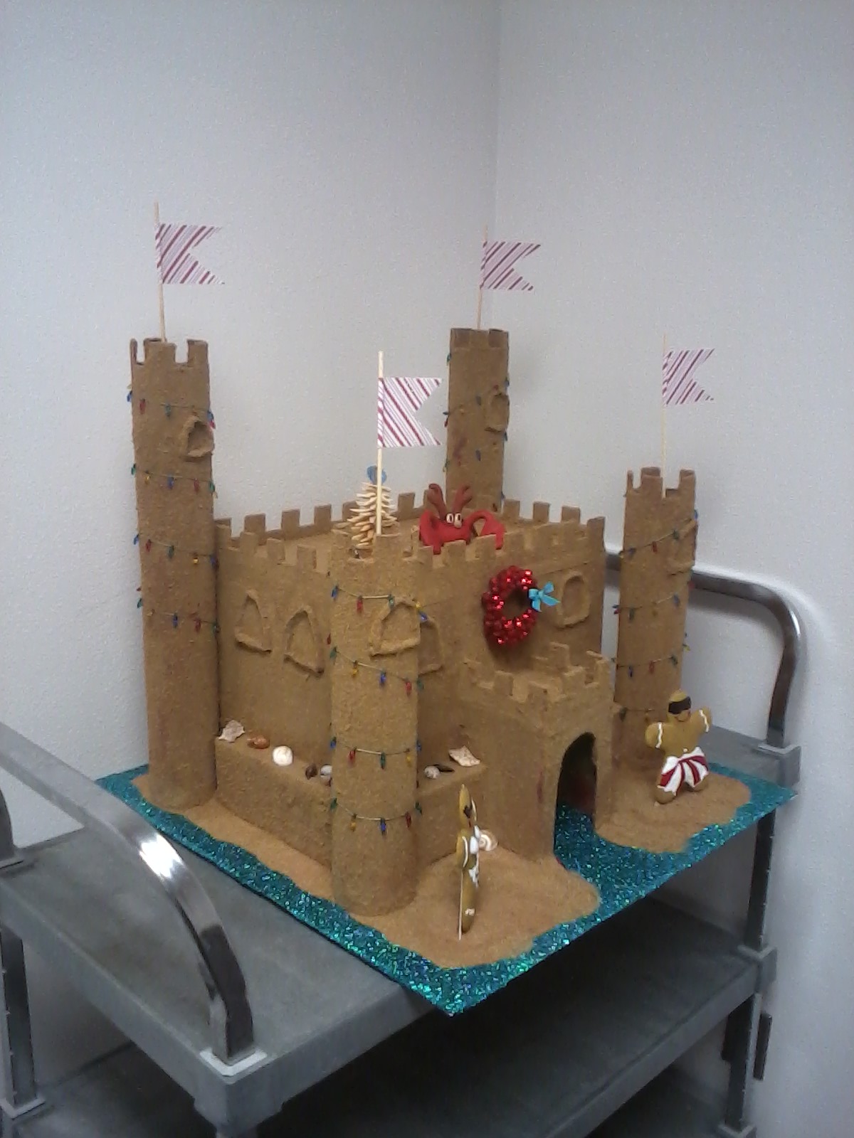 :: WELCOME ::: Gingerbread Sand Castle