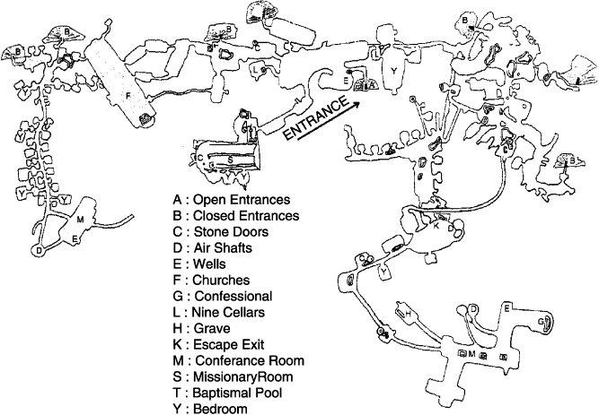 Hill Cantons: Real World “Dungeon” Cross-Sections