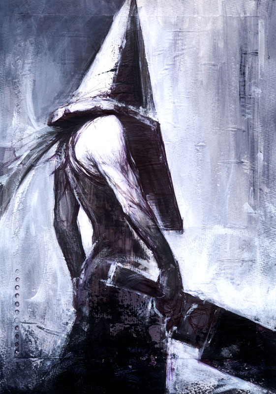 Silent Hill Paris: Masahiro Ito - Silent Hill exhibition Silent Hill Paris: Masahiro Ito - Silent Hill exhibition