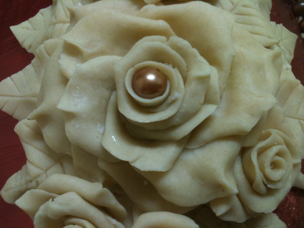 CreatIvE mInD...........:p: italian dough flowers.