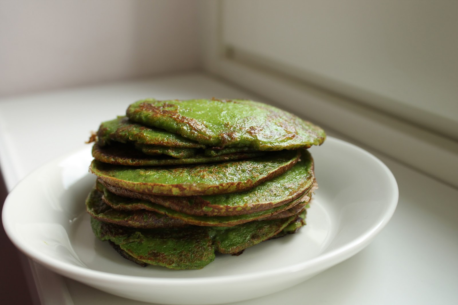 Finland Food: Spinach pancakes - Pinaattiletut