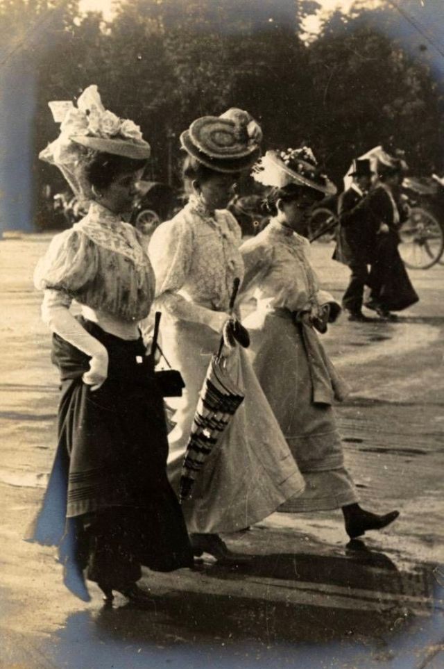 46 Cool Snaps That Defined Street Fashion Styles of Edwardian Women ...