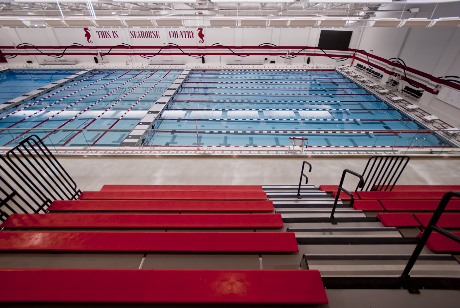 Lake Central High School Room Concepts: Pool