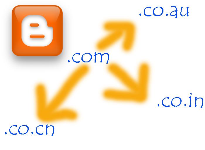 Ideaz : How to go to blogspot.com and What website ccTLD addresses does ...
