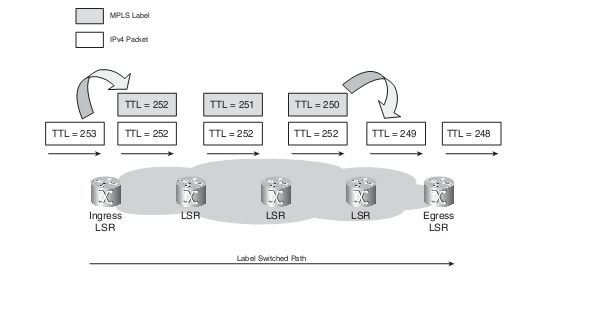 NETWORK NOTES : Forwarding Labeled packet in MPLS