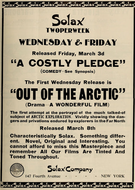 E P I S T E M O P H I L I A: Alice Guy Goes North