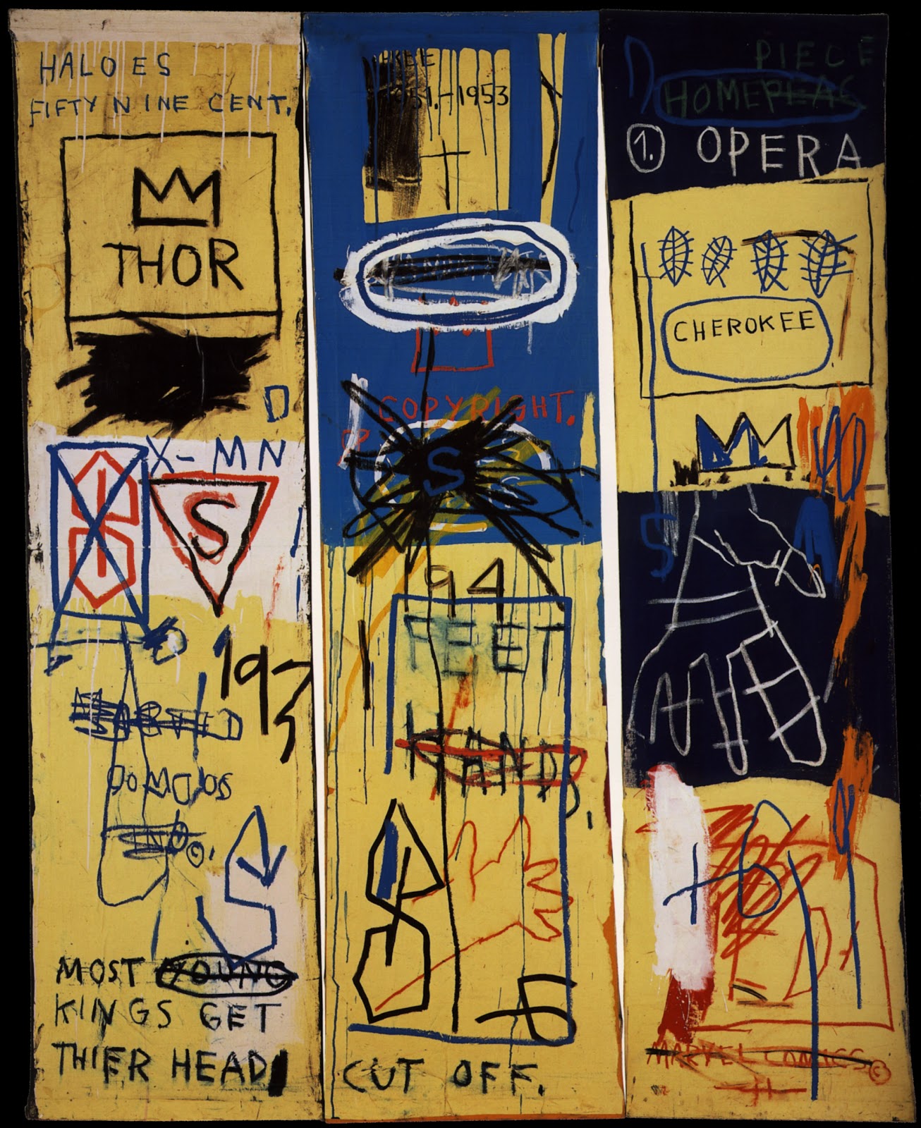Your Kung Fu Sucks!: Jay-Z on Jean-Michel Basquiat