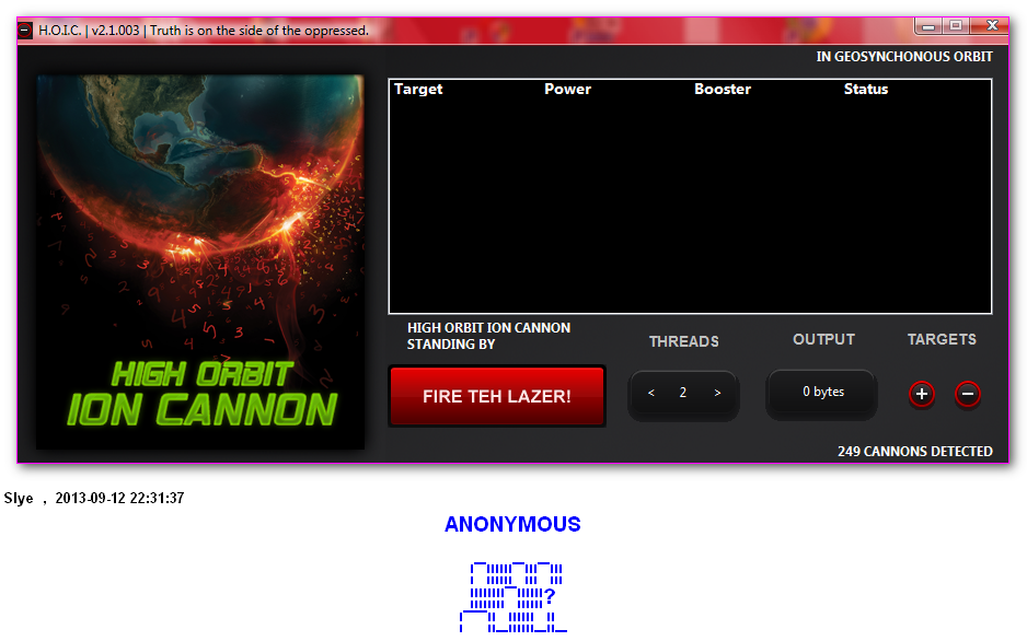 Slye.Karole: Egyptian Anonymous - DDOS Attack Web Site [ Powered By Dr ...