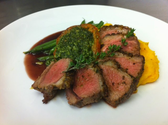 Food & pictures: Rump of lamb