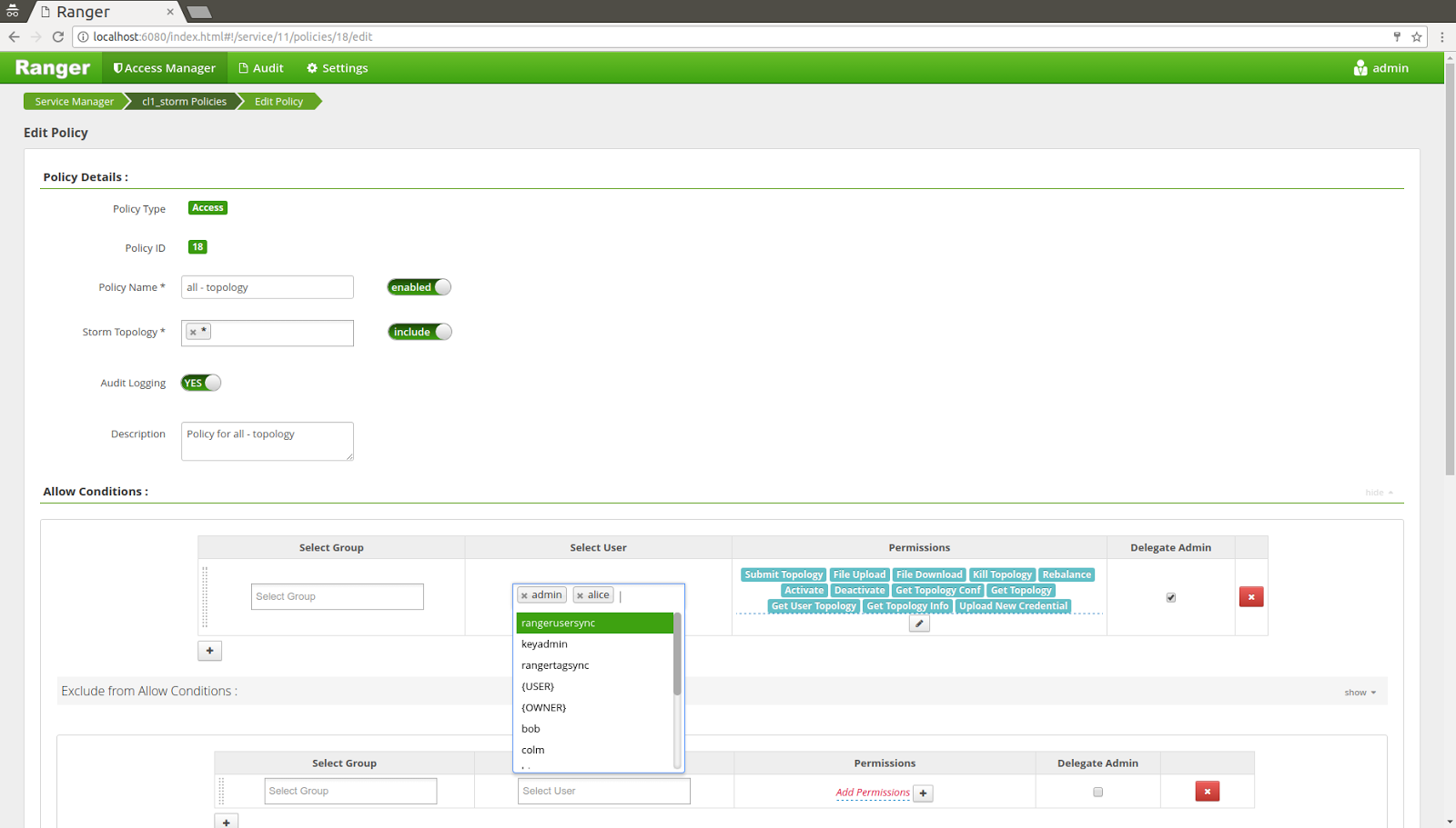 Open Source Security: Securing Apache Storm - part III