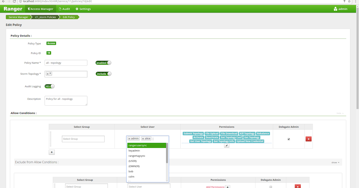 Open Source Security: Securing Apache Storm - part III