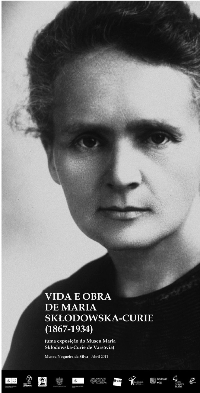 ESCOLA SÁ DE MIRANDA: Vida e obra de Maria Sklodowska Curie
