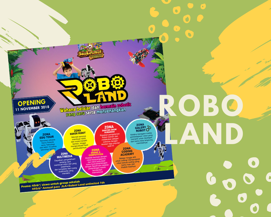 √Jungleland Adventure Theme Park Sentul Tempat Hangout Paling Asyik ...