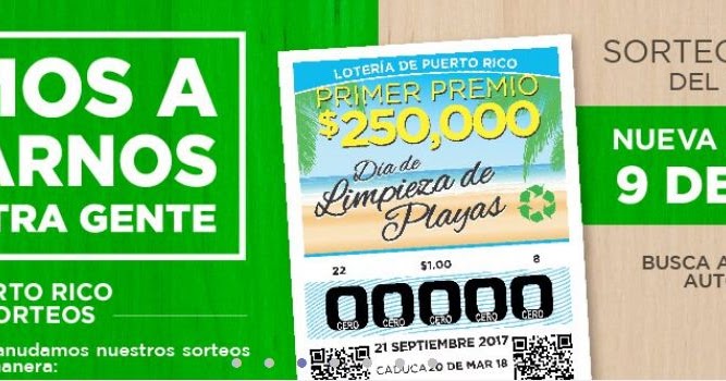 Loteria Tradicional de Puerto Rico ¡Reinicia sorteo! ~ Loterias ...
