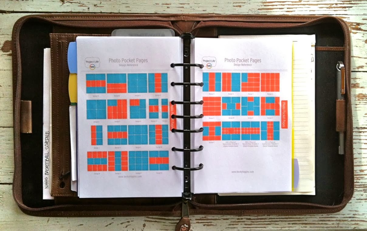 Mish Mash: Project Life Photo Pocket Pages...