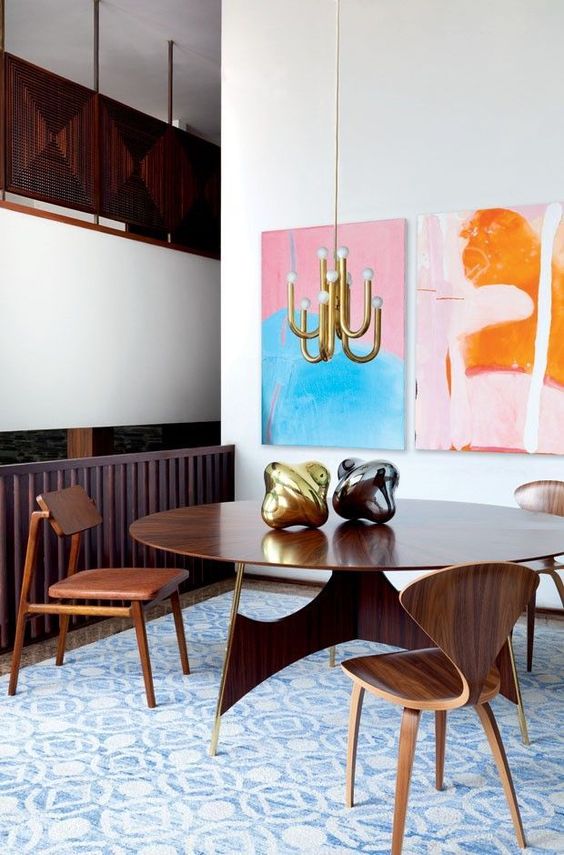 Couture Carrie: Architectural Inspiration: Divine Dining Room