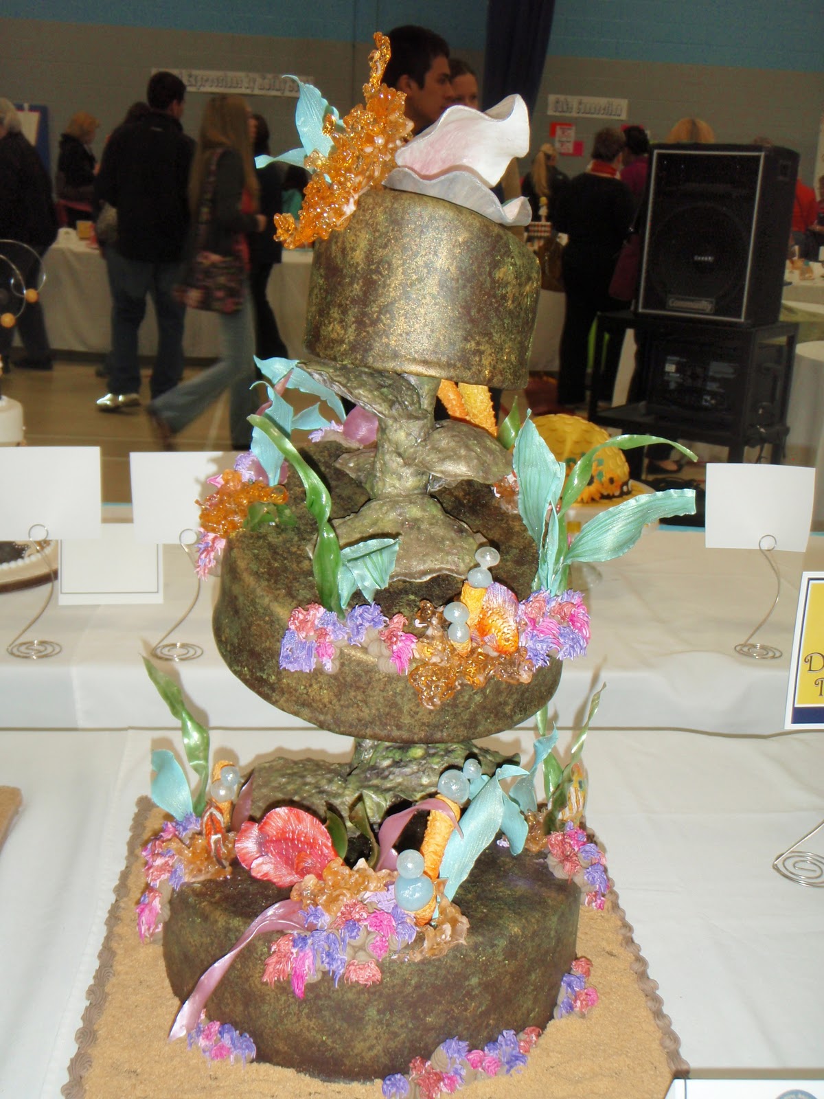 Sweet Eats Cakes: National Capital Area Cake Show