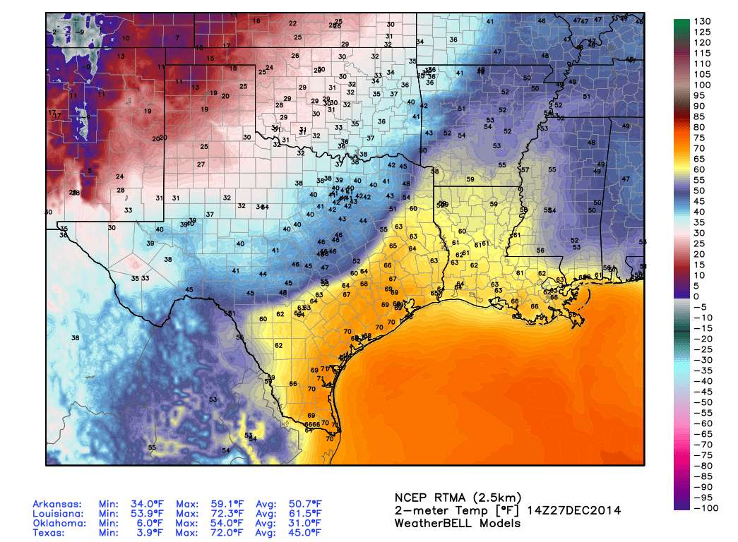 Overnight Snowfall Totals In SE NM. - More Cold & Snow Next Week.