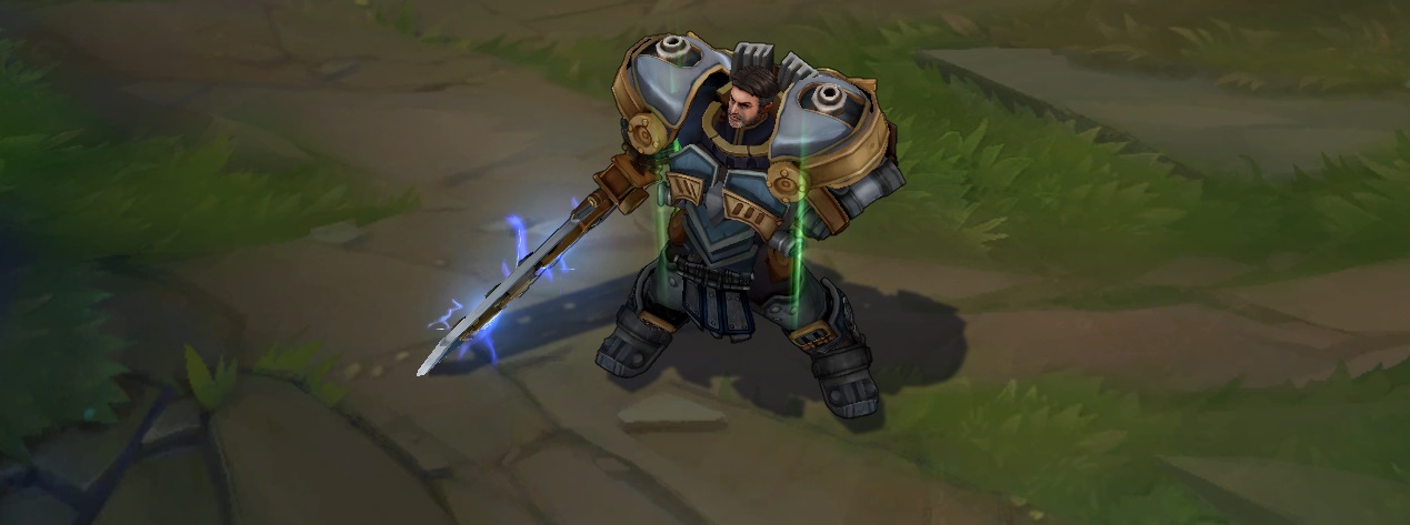 Steel Legion Garen Sword