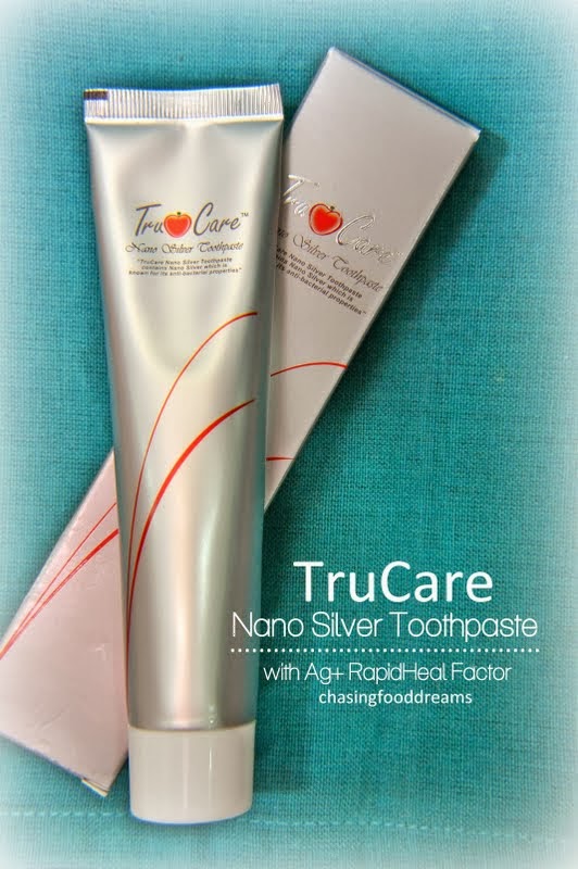 CHASING FOOD DREAMS: Tru Care Nano Silver Toothpaste: Fights off ...