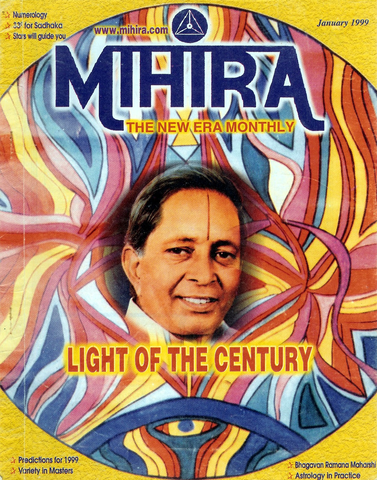 MIHIRA - The Gateway to Eternal Wisdom.: MIHIRA Magazine ARCHIVES