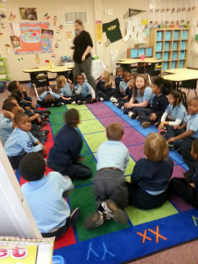 AWB Gaston, NC: First Full Day at KIPP!
