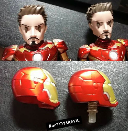 About That Bootleg Artist Mix Iron Man figure (from TOUMA x Hot Toys)
