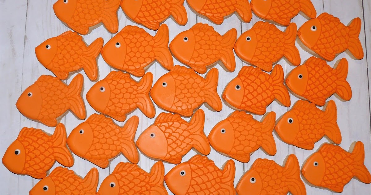 Katy's Kitchen: Goldfish Cookies