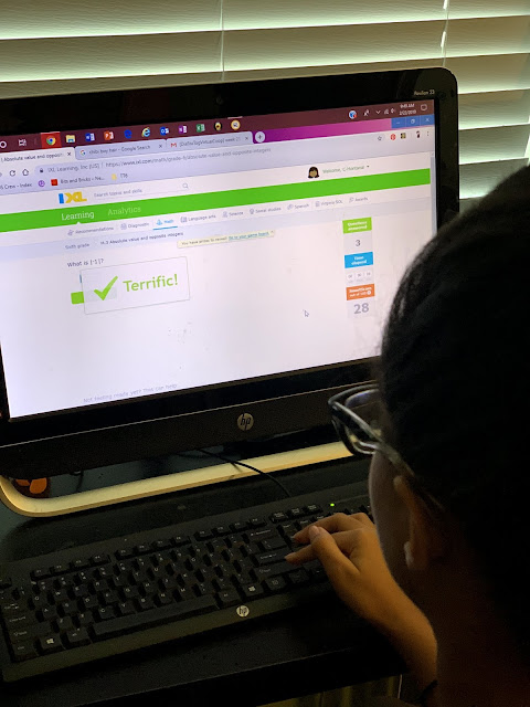 A Stable Beginning: Immersive, adaptive learning from IXL ~ a TOS review