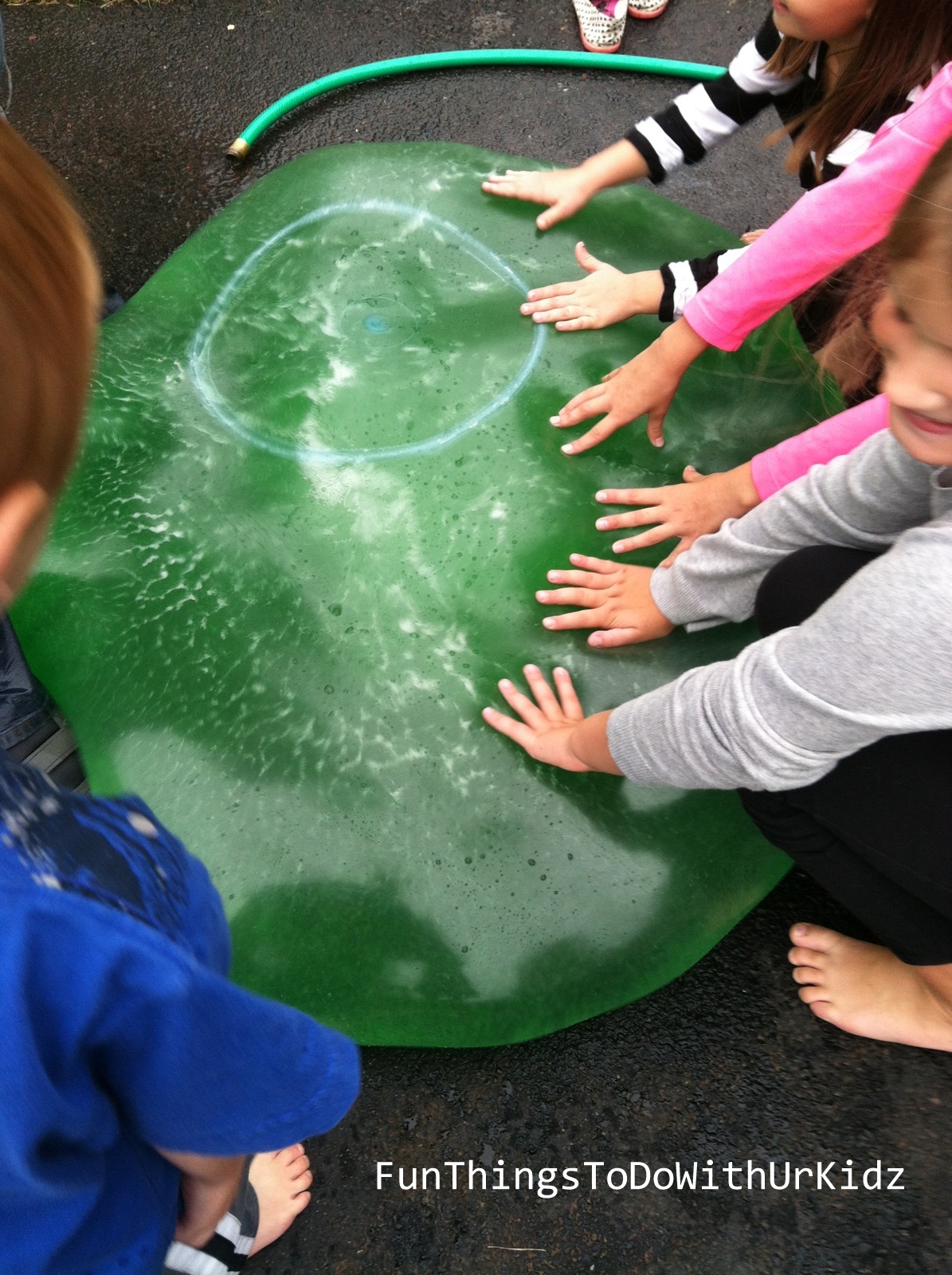 Big giant slime ball!!