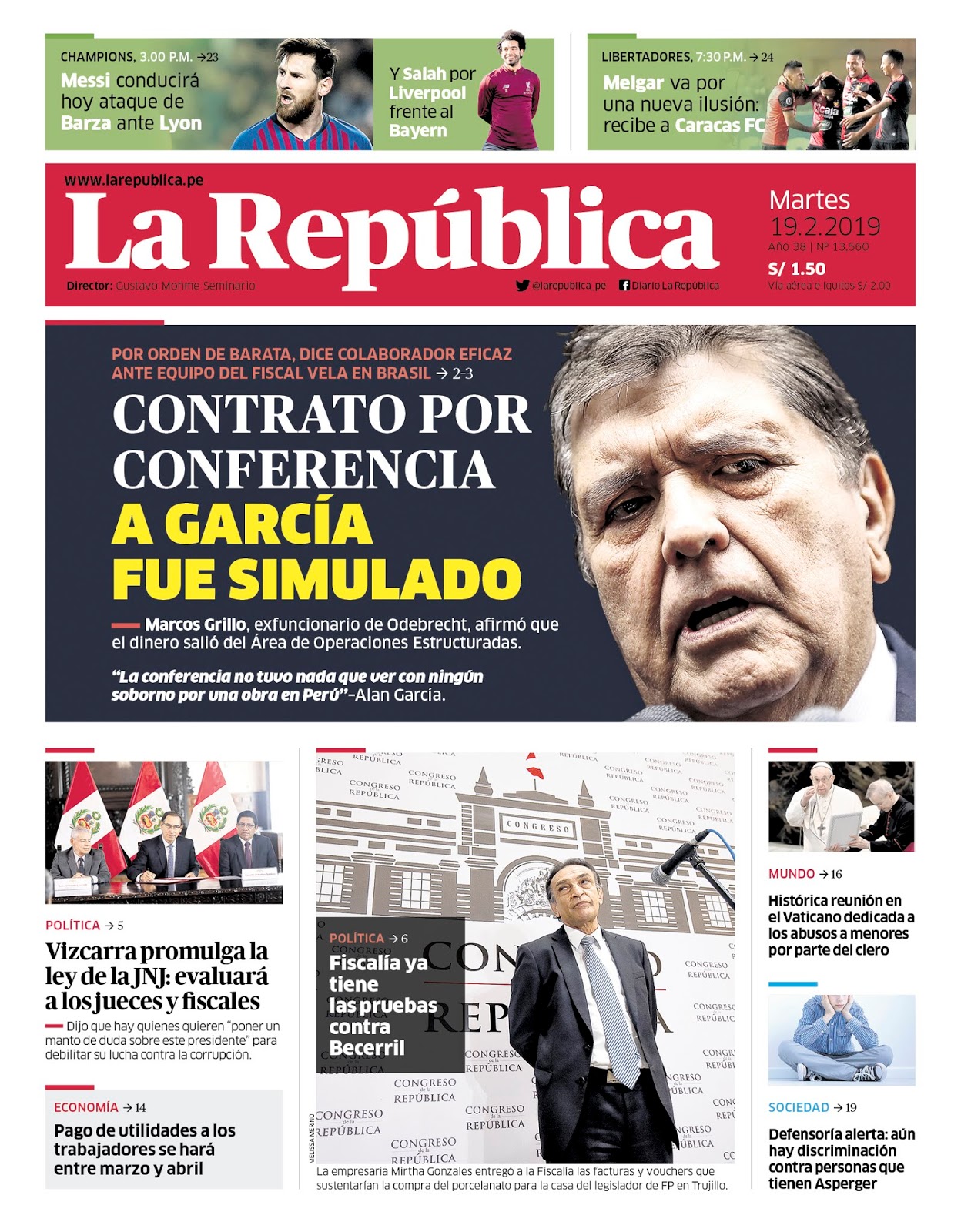 Superficiale eccezione novità diario la republica hoy sentiero prendere ... Superficiale eccezione novità diario la republica hoy sentiero prendere ...