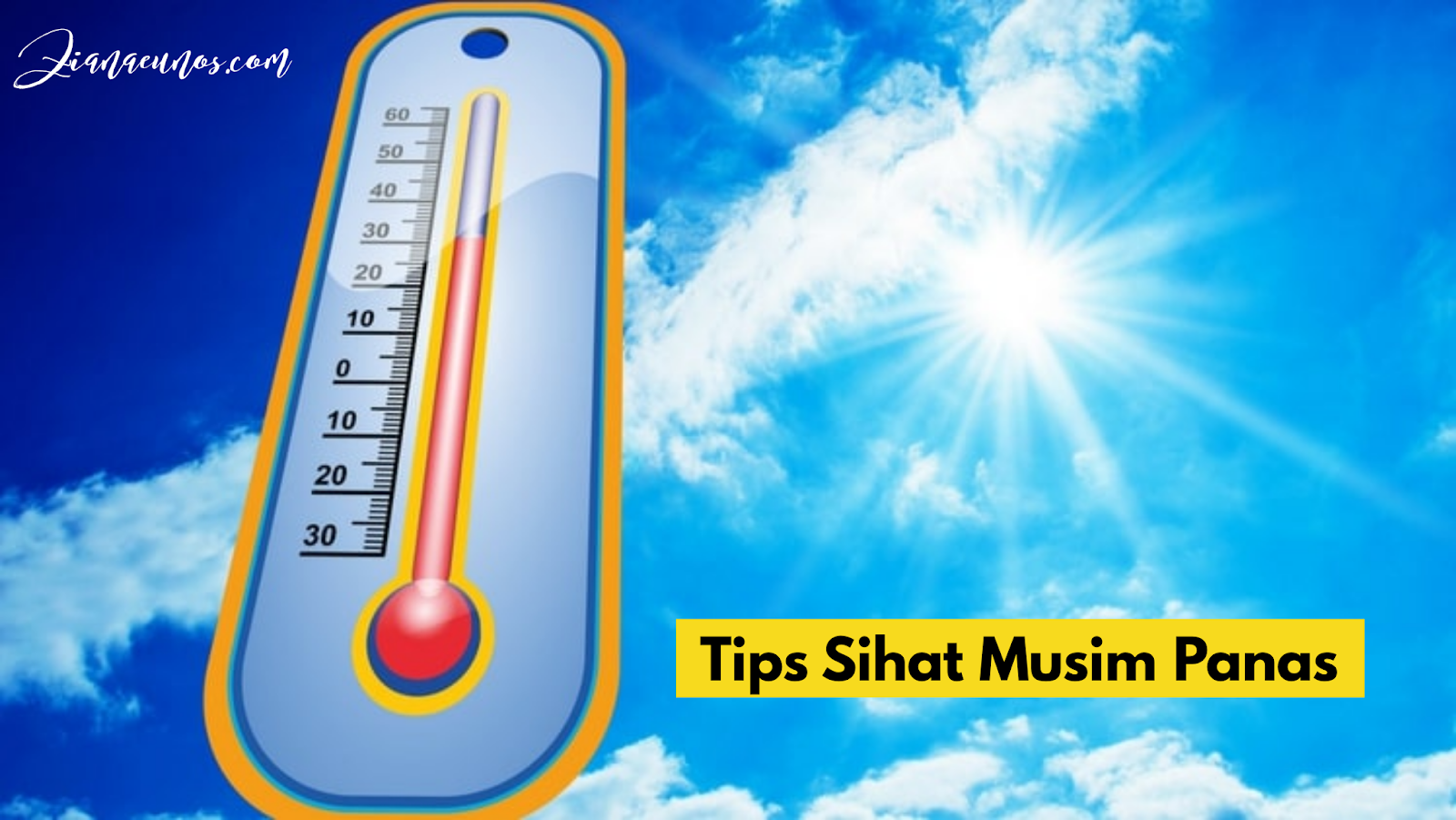 11 Tips Kekal Sihat Di Musim Panas