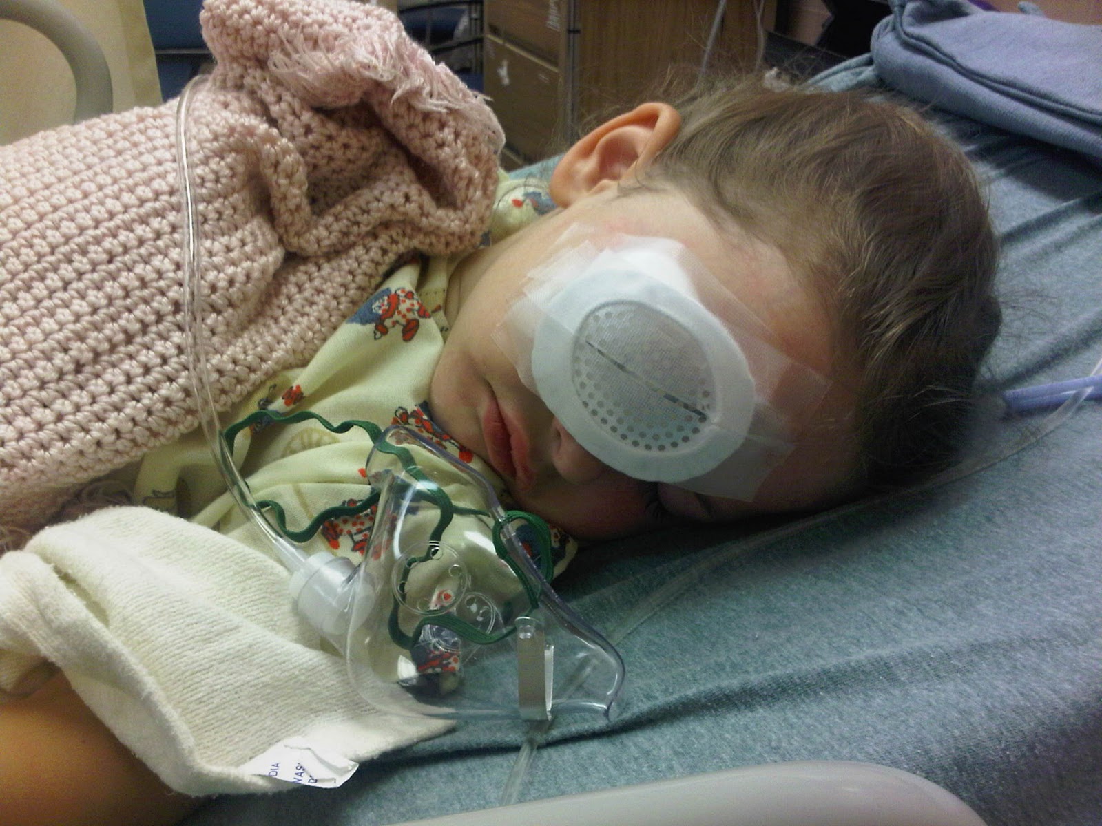 Welcome to Tams' World: Sadie's Surgery