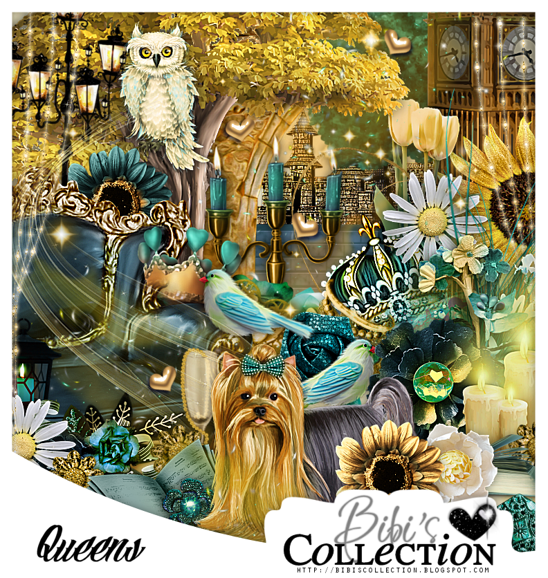 Art e Tutos: Queens 1 (PTU) - Com Cluster Frame by Ka Dismal (PTU)