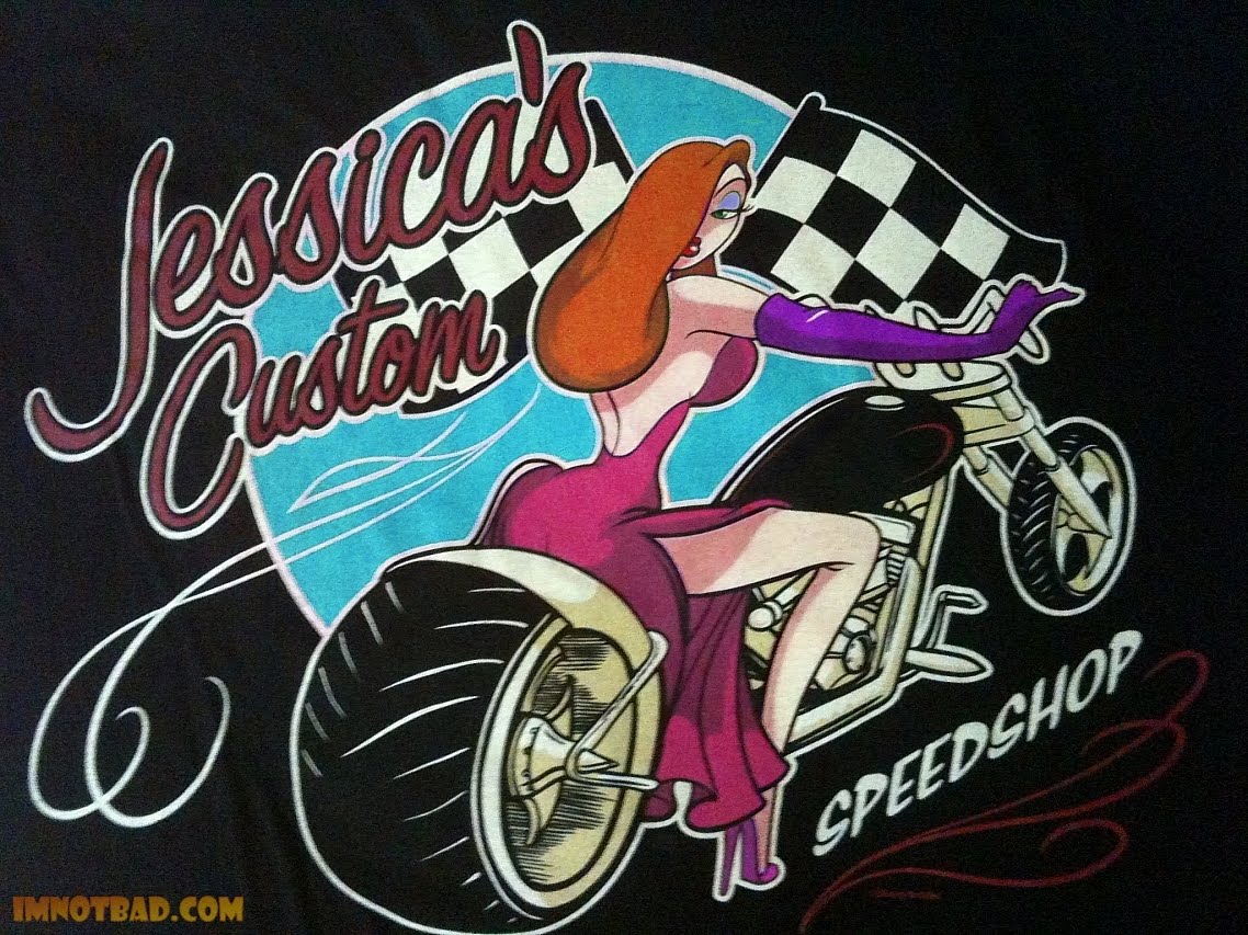 ImNotBad.com - A Jessica Rabbit Site: Jessica Rabbit Merchandise Review ...