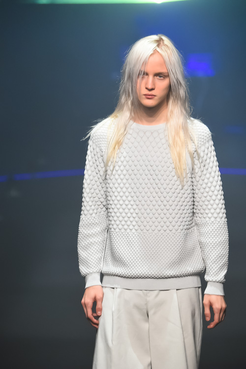 Male Model Otaku: Dylan Fosket: Spring/Summer 2015 Runway【Tokyo】[10/20 ...