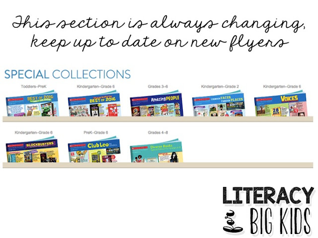 Literacy for Big Kids: Scholastic Reading Club: A Guide For Teachers