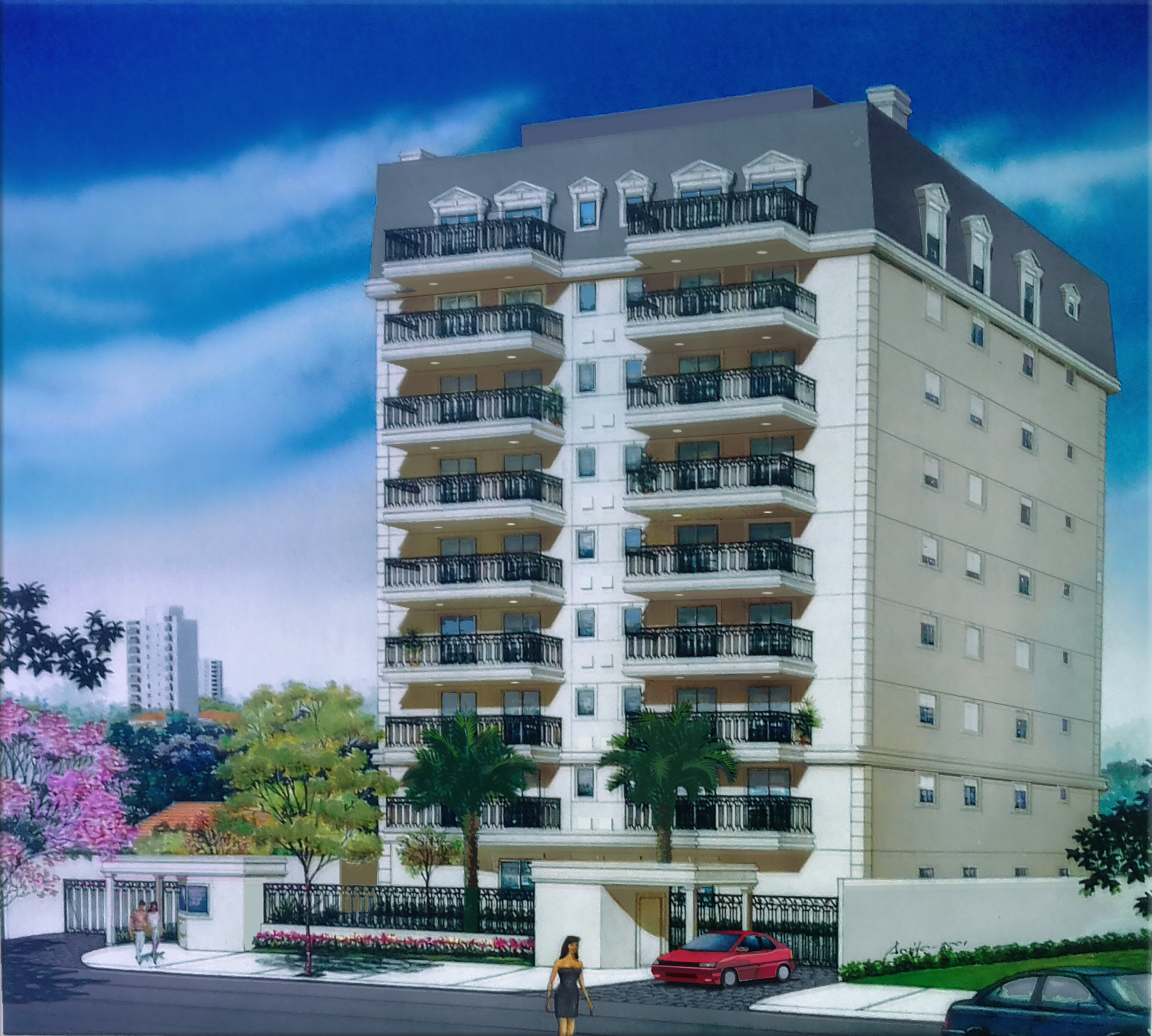 ARUPPA : EDIFICIO NEOCLASSICO - S.PAULO -1990