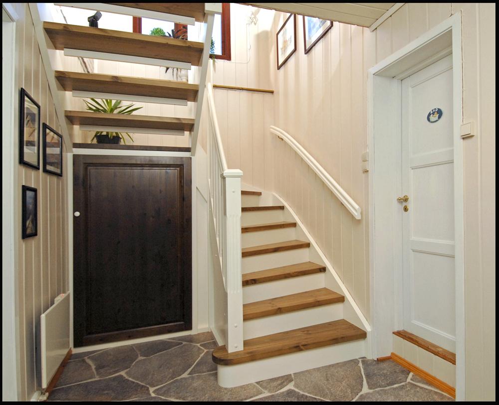 Ingrids boble: Trapp til huset