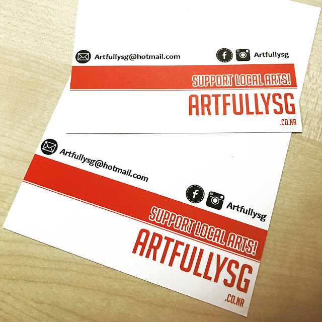 The Awesome Local Artist Postcards @ Artfullysg! - Artfullysg