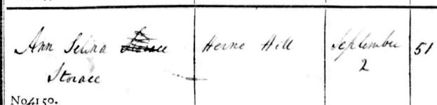 24 août 1817 – décès de la cantatrice Nancy Storace