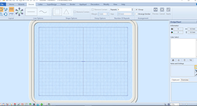 Girls in the Garden: Pfaff Premier +2 Embroidery Ultra Software