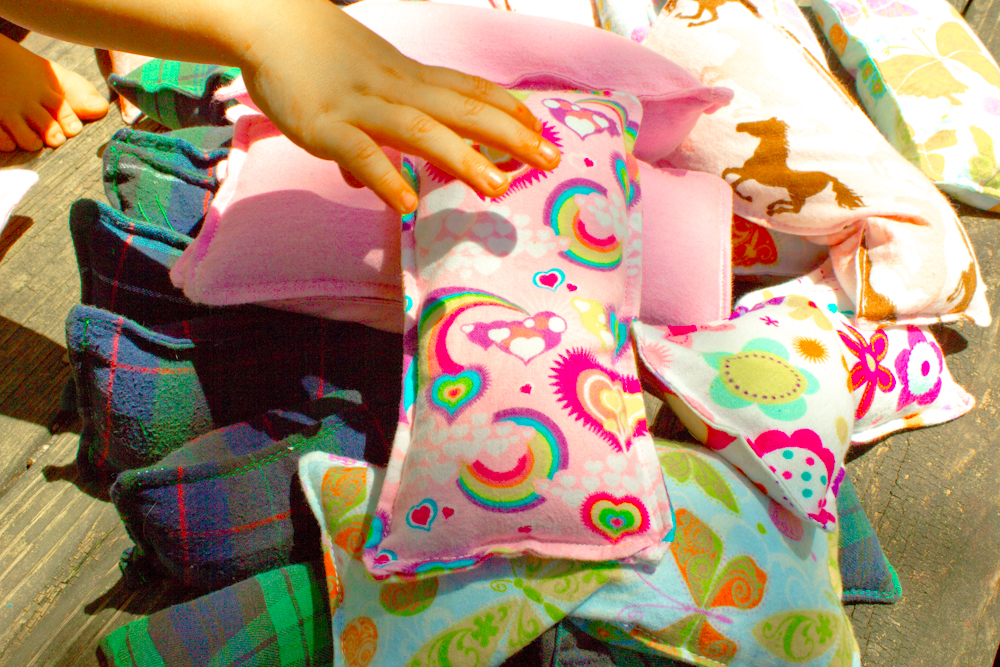 Craft Knife: Rice Pillows