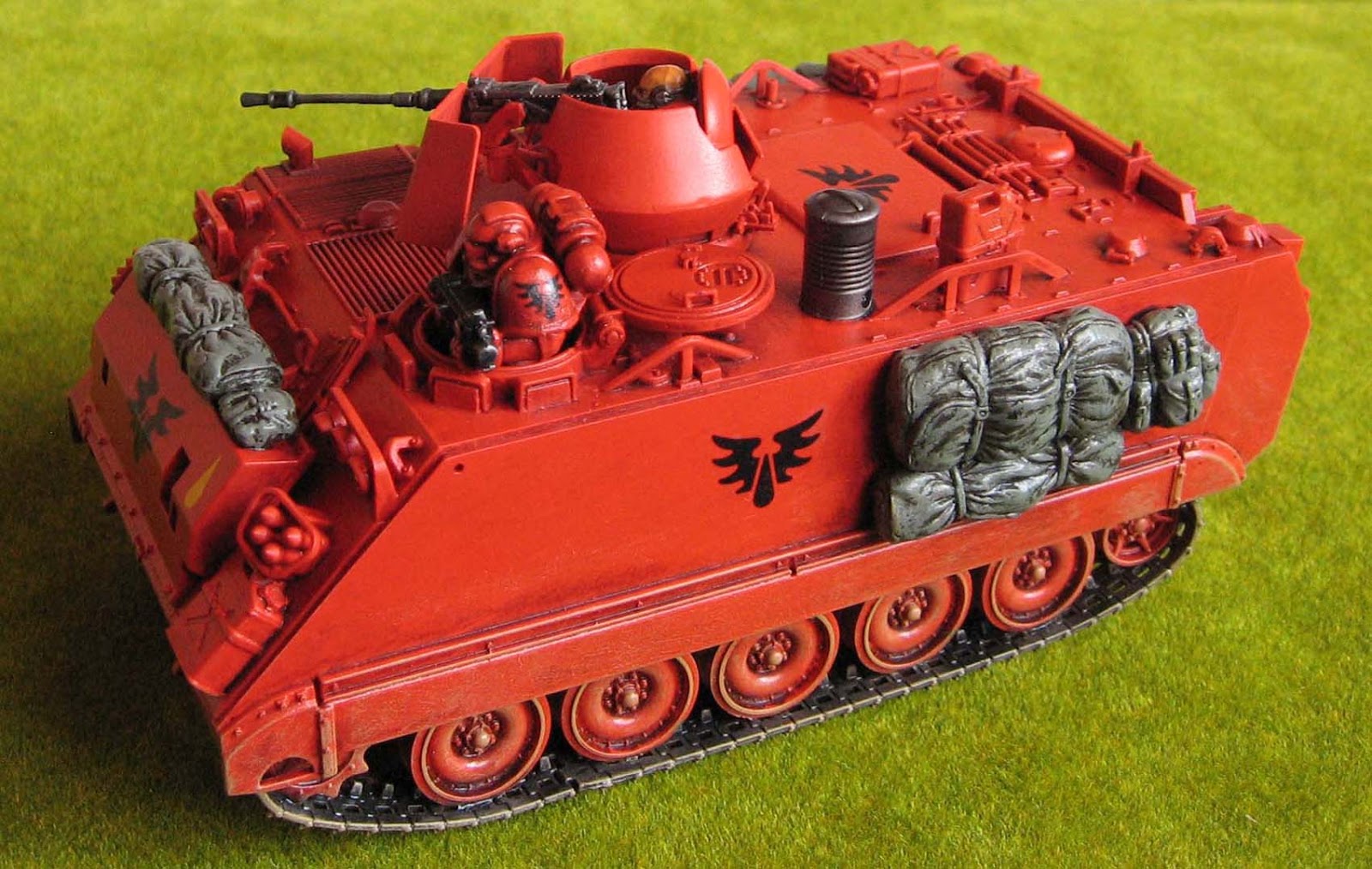 The Owl Bear's Lair: Various Warhammer 40K/Varie di Warhammer 40K