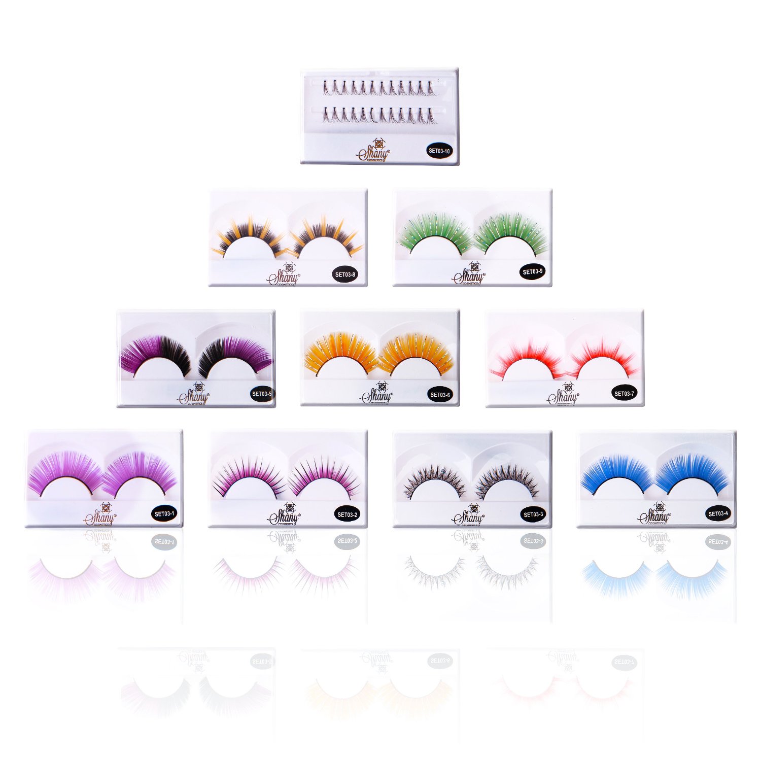 EQ Beauty.: SHANY Cosmetics Eyelash Extend Assorted Reusable Eyelashes ...