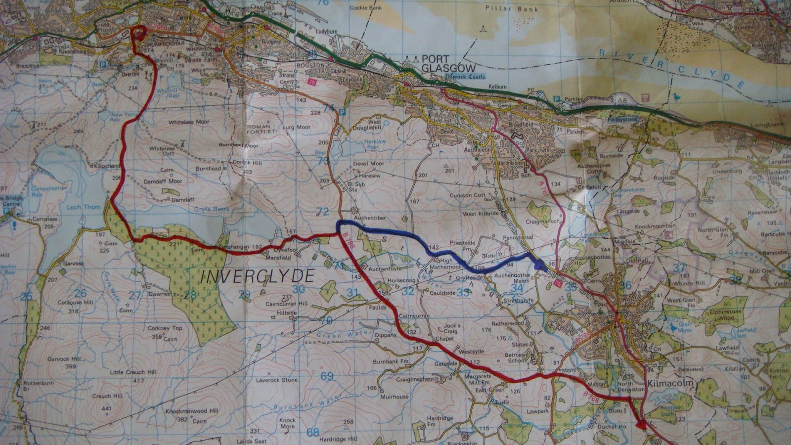 Cycling Meditations: Drumfrochar to Paisley Canal via the Gryffe Valley ...