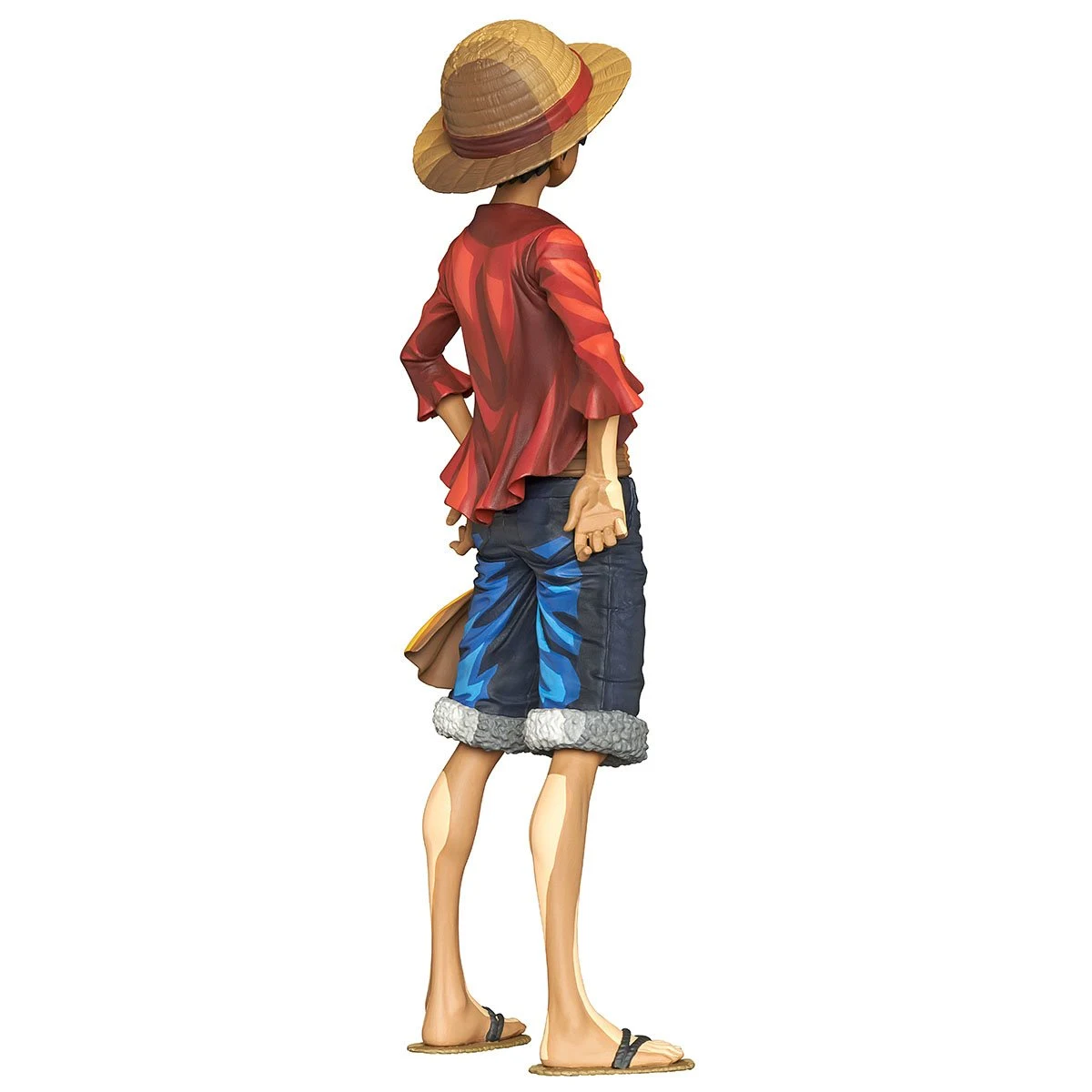 One Piece - Monkey D. Luffy Grandista Manga Dimensions (Banpresto)