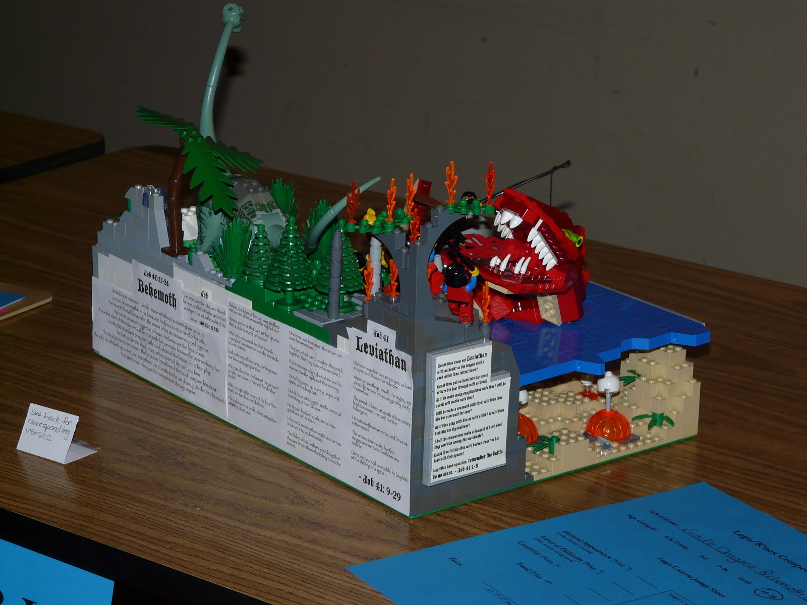 Leviathan Vs Behemoth