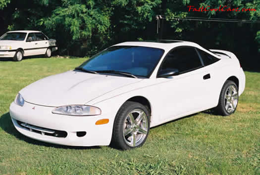 1996 Mitsubishi Eclipse RS - Cars2Images