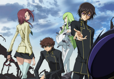 Code Geass: Lelouch of the Rebellion Special Edition Black Rebellion ...